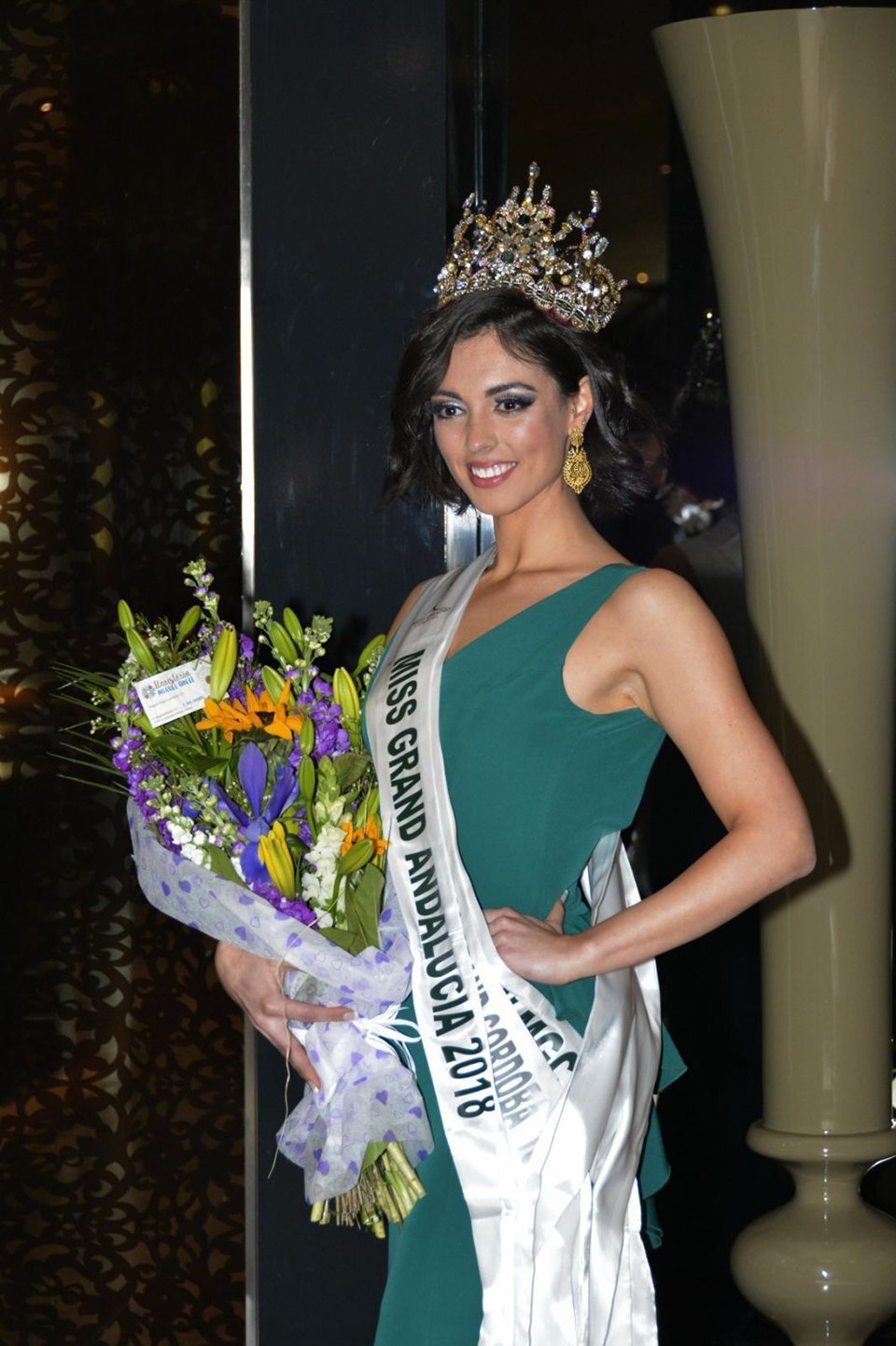 GALERÍA: María Belén del Pino Cañete se proclama Miss Grand Andalucía