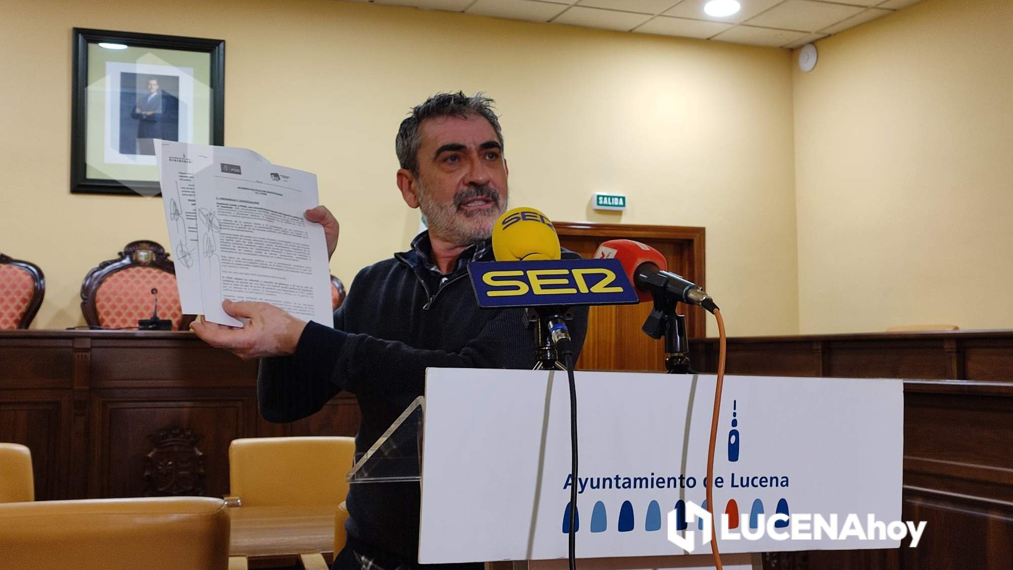 IU responsabiliza al equipo de gobierno de la paralización de la recaudación del recibo del agua ...