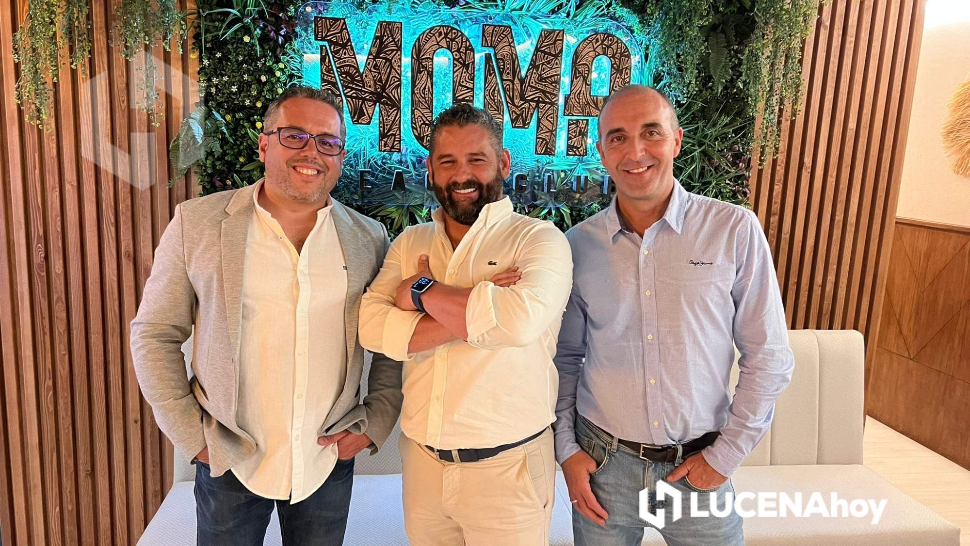 Tres empresarios lucentinos desembarcan en la playa de Bajondillo de ...