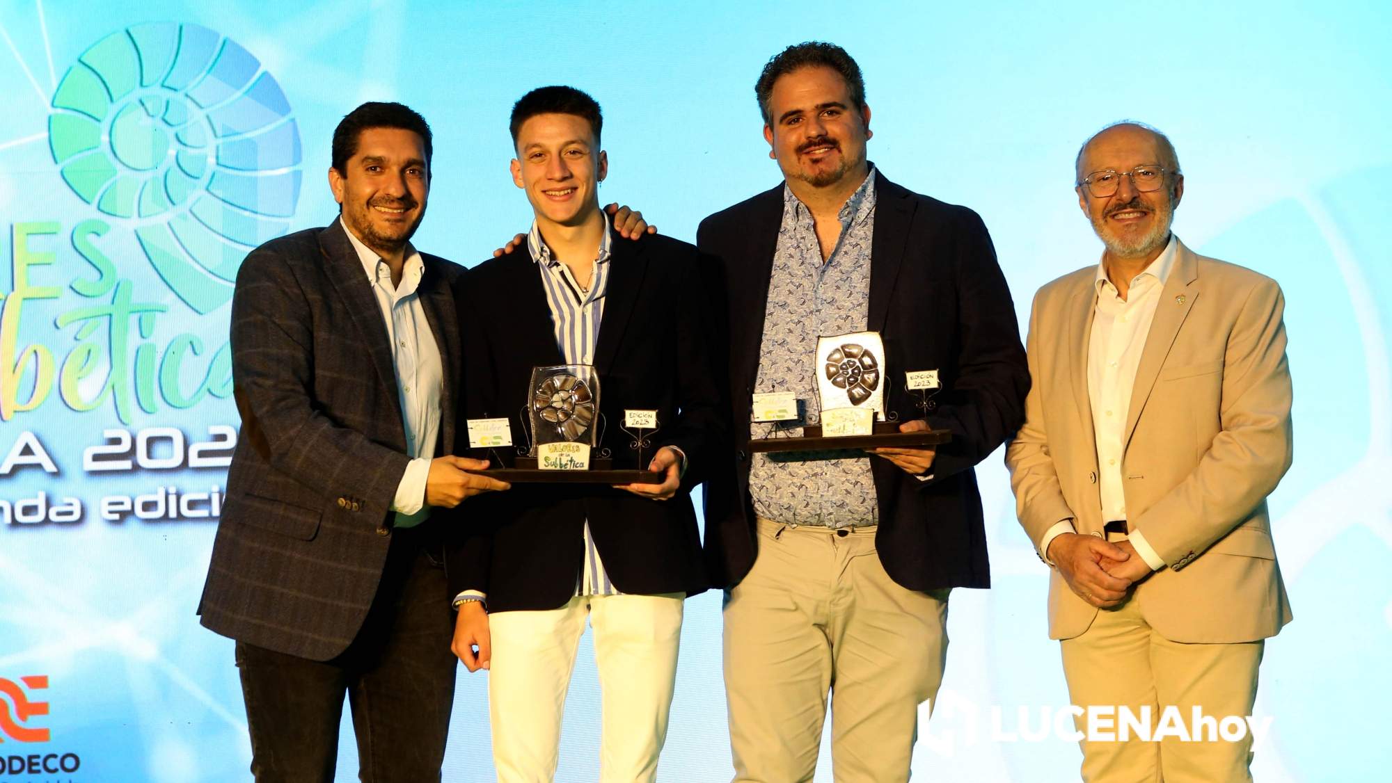 Los lucentinos Javier Morales y Antonio Mármol, homenajeados en la Gala ...