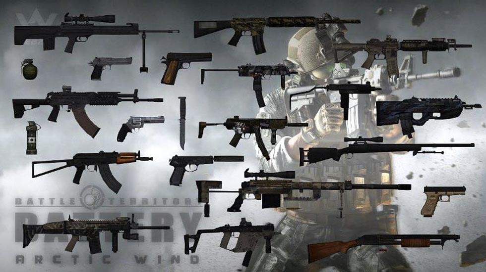 Armas del juego CSGO (Counter-Strike: Global Offensive): diferentes ...