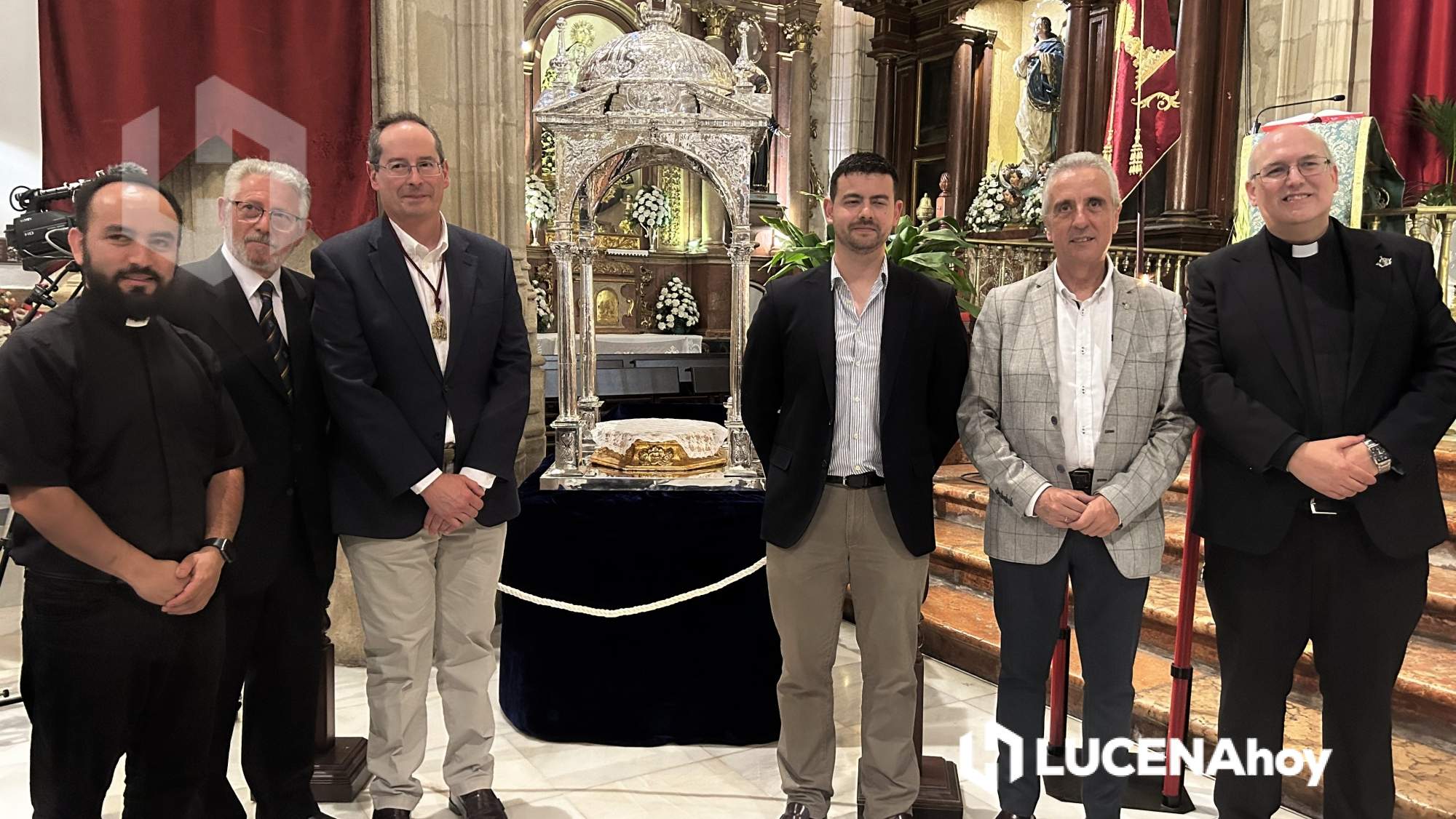 Presentada la restauración integral del templete sacramental del Corpus ...