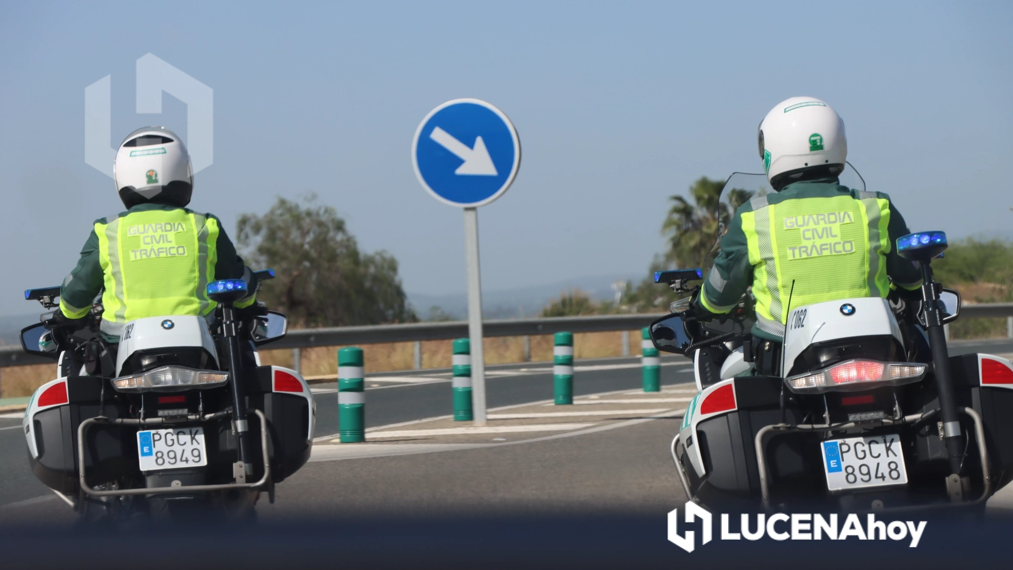 La Guardia Civil Investiga A Un Conductor Que Se Fugó Tras Provocar Un