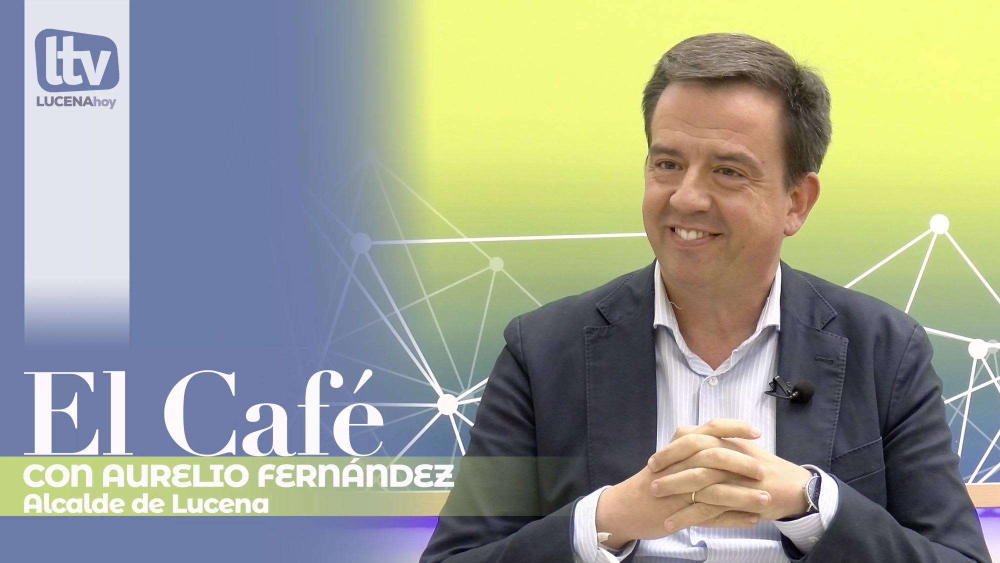 VÍDEO / EL CAFÉ: Hoy hablamos con Aurelio Fernández, Alcalde de Lucena
