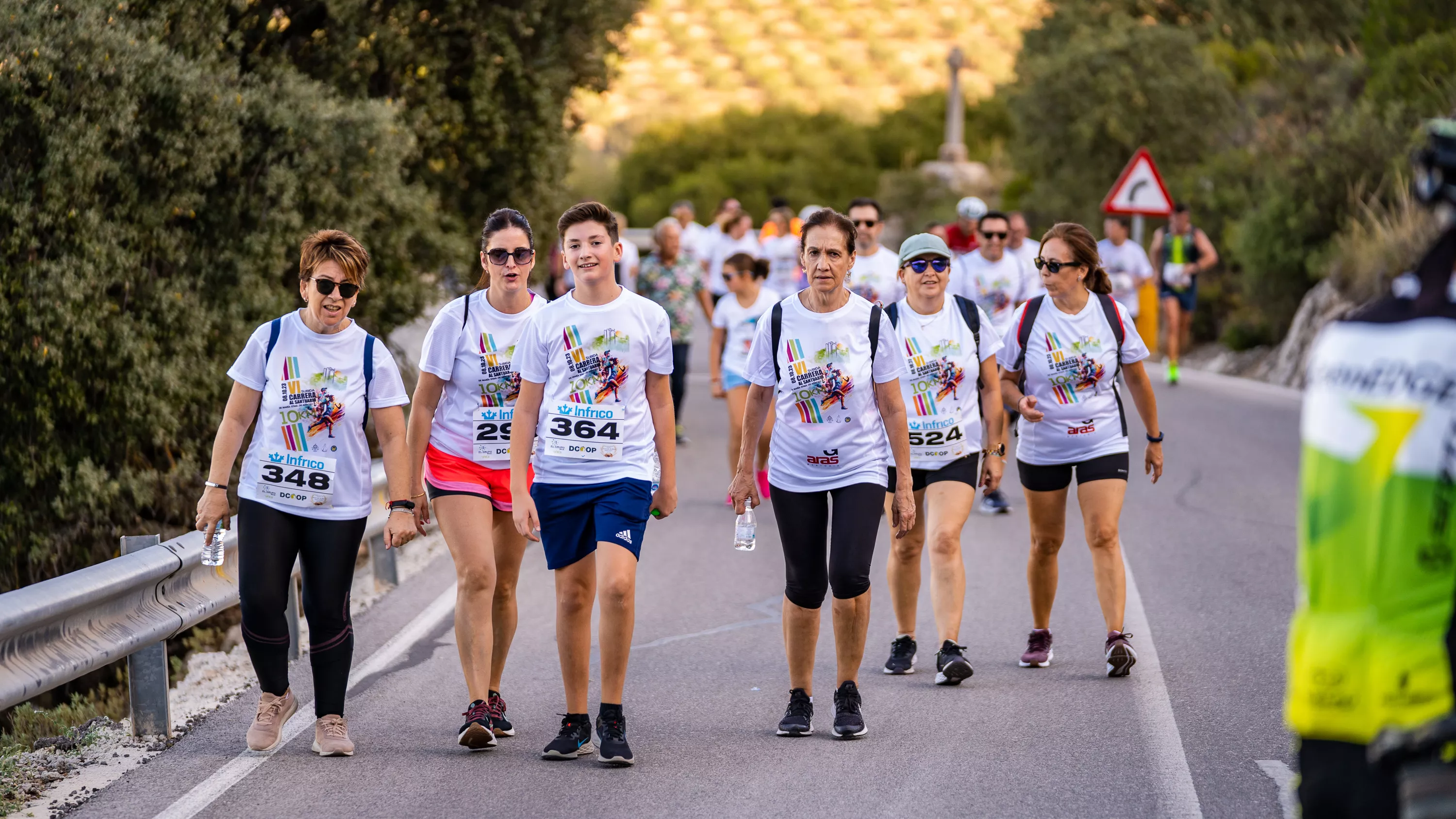GALERÍA: Las fotos de la VII Subida al Santuario de María Santísima de ...