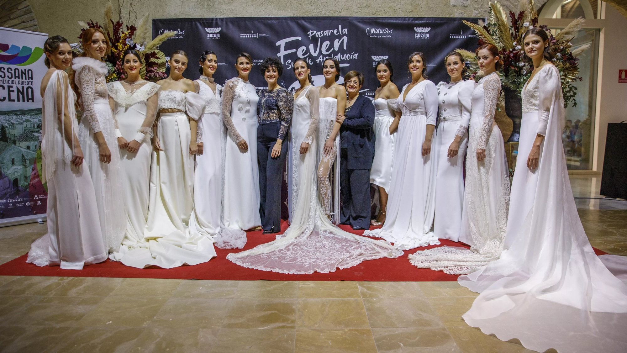 GALERÍA: Las imágenes de la primera jornada de la Pasarela FEVEN Lucena ...