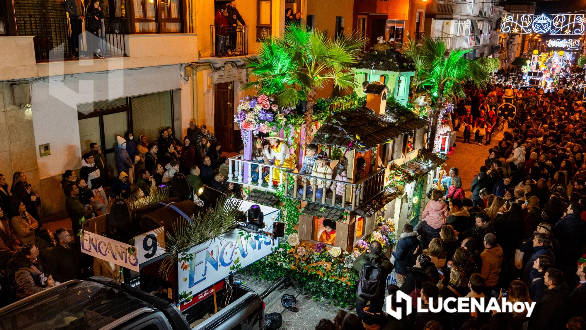 La carroza "Encanto" se proclama ganadora del concurso de la Cabalgata ...