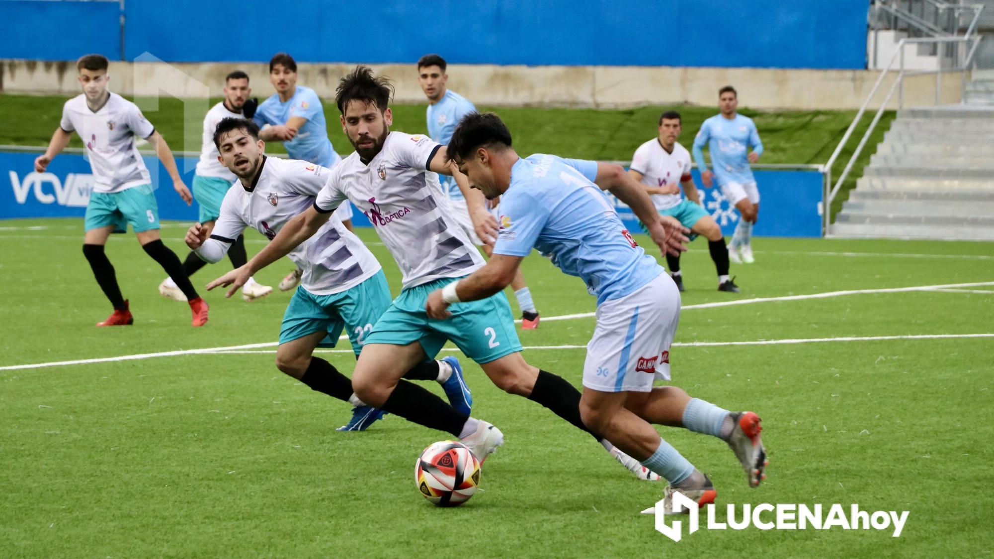 GALERÍA: El Ciudad de Lucena no encuentra el gol frente al Pozoblanco ...