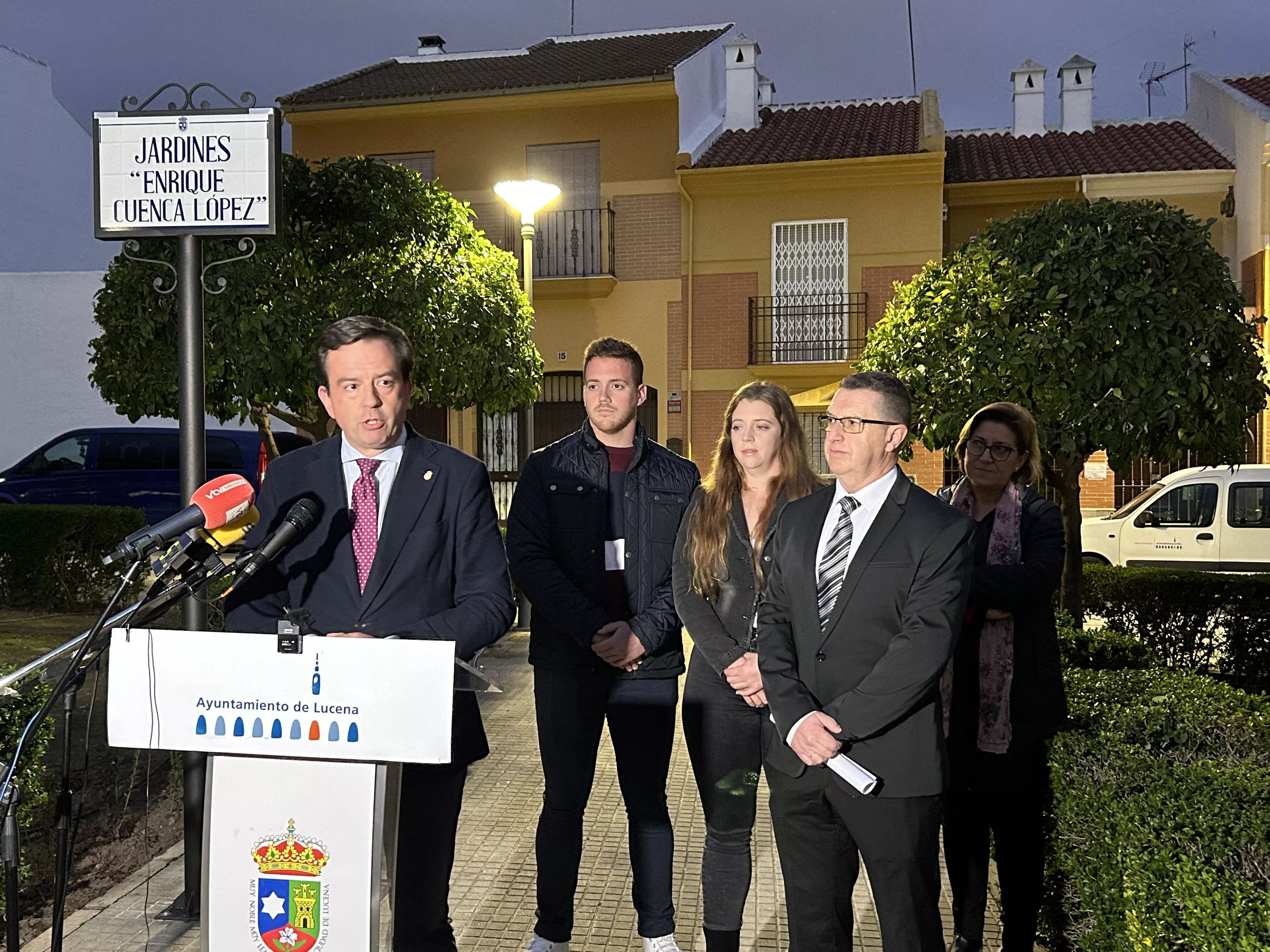 GALERÍA: Las imágenes del acto de nominación de los Jardines "Enrique ...