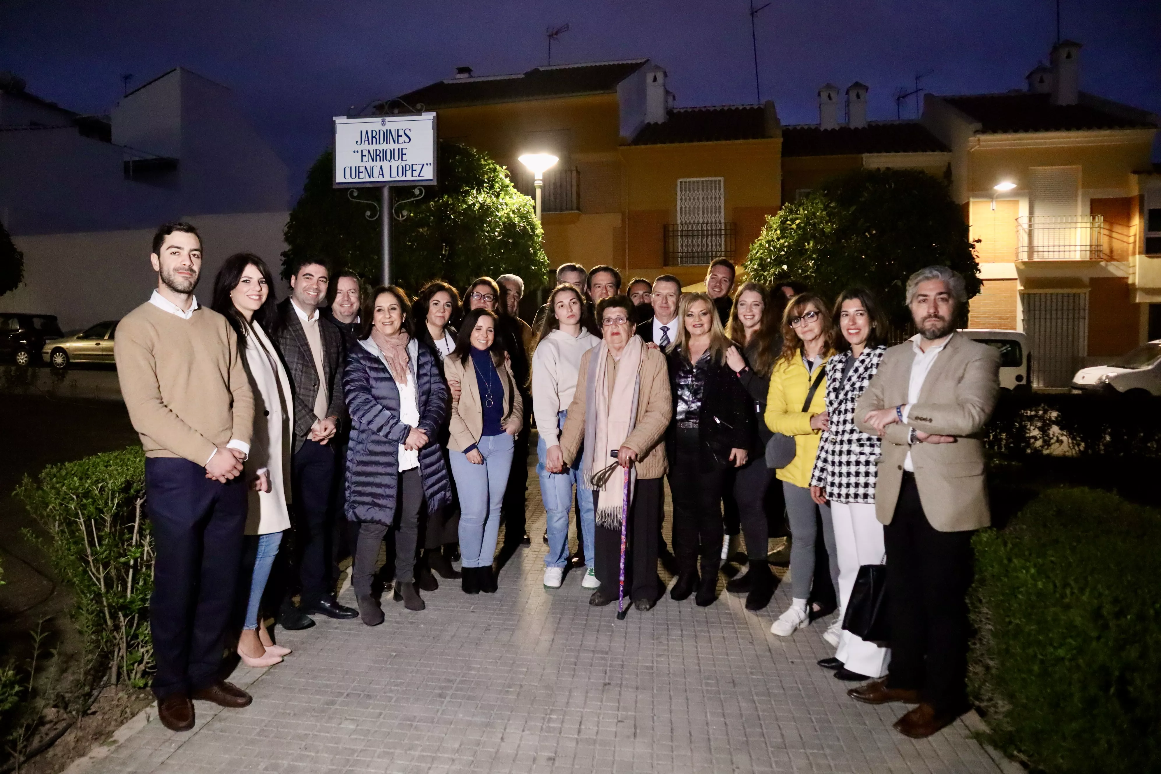 GALERÍA: Las imágenes del acto de nominación de los Jardines "Enrique ...