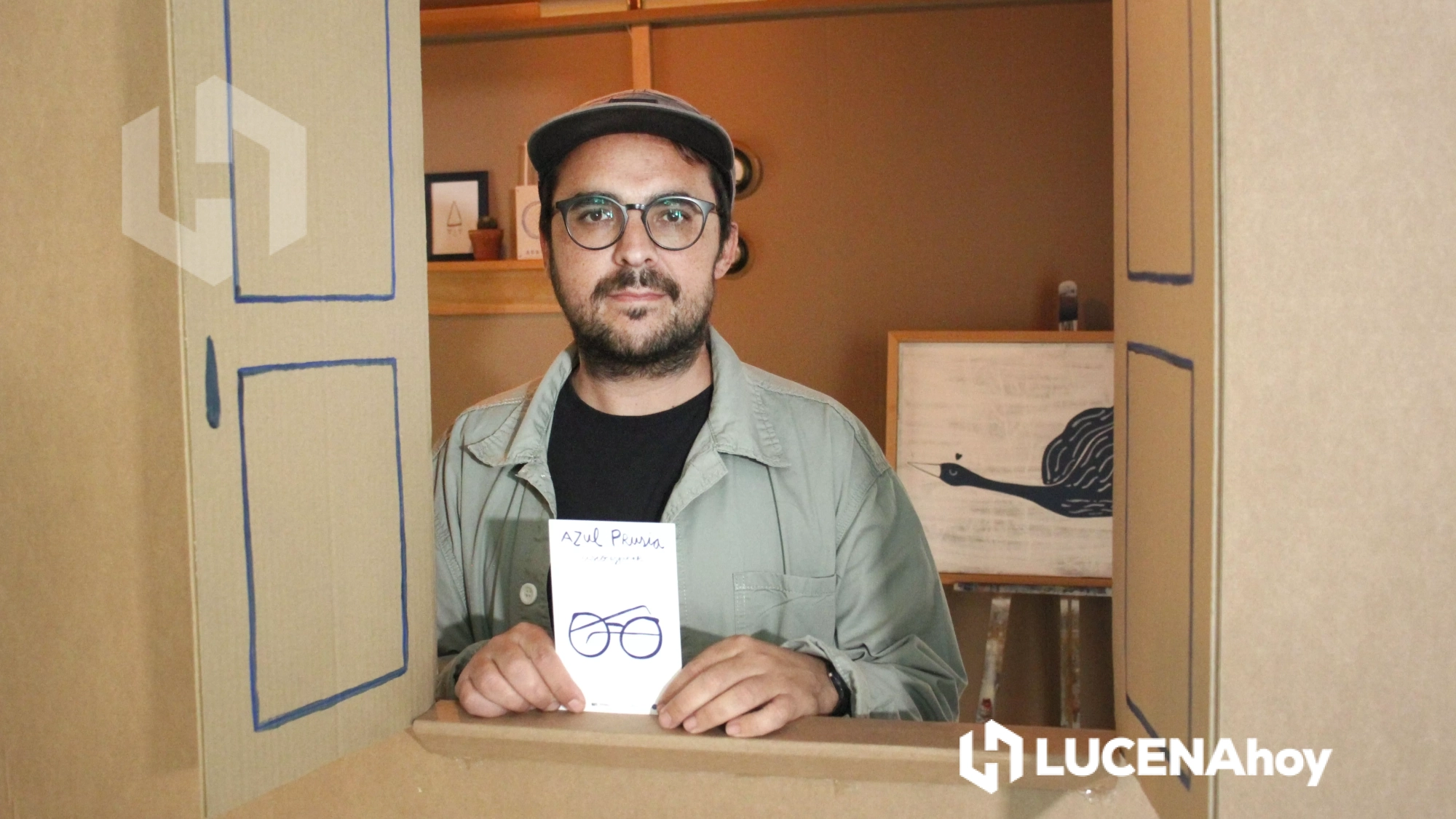 GALERÍA: El artista lucentino Cisco Espinar lleva a la Casa de los Mora ...