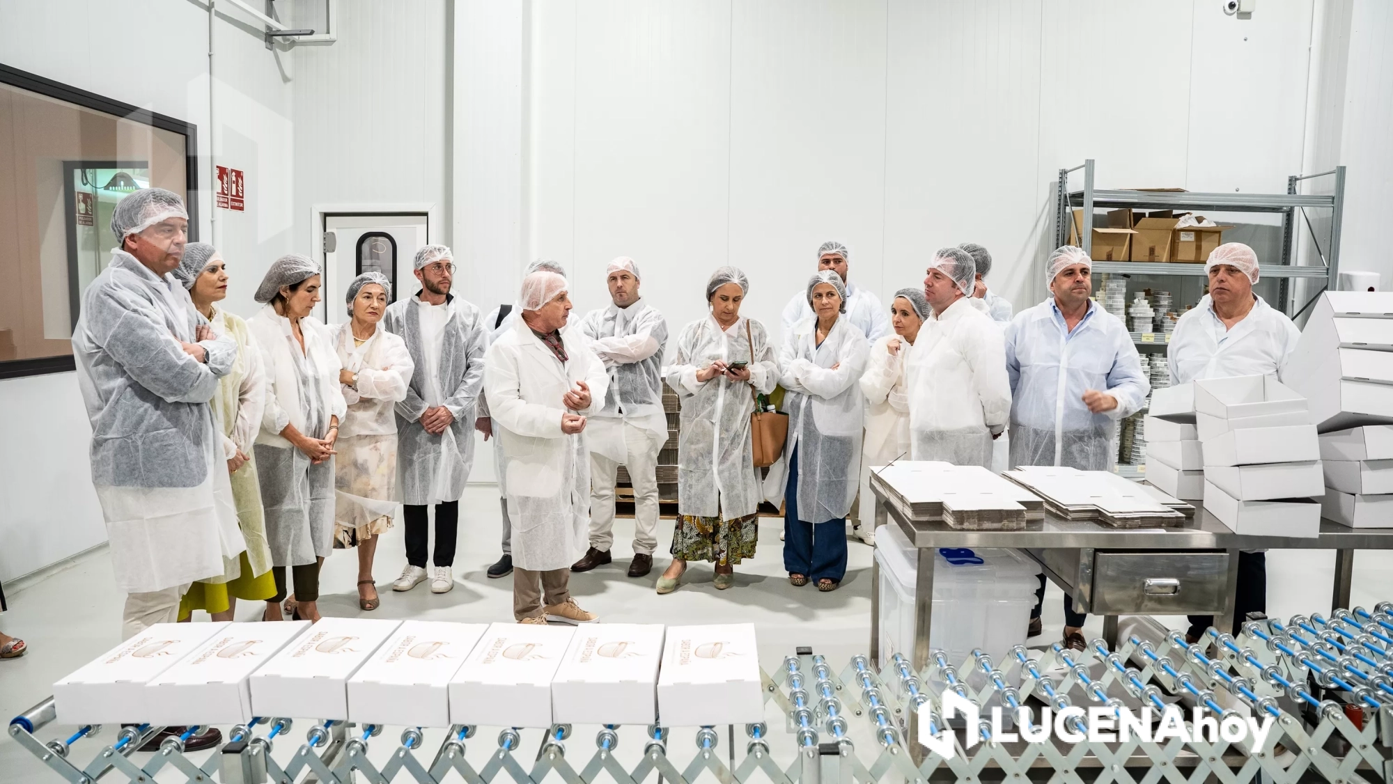 La consejera de de Empleo y Empresa destaca el compromiso con el crecimiento económico de la ...