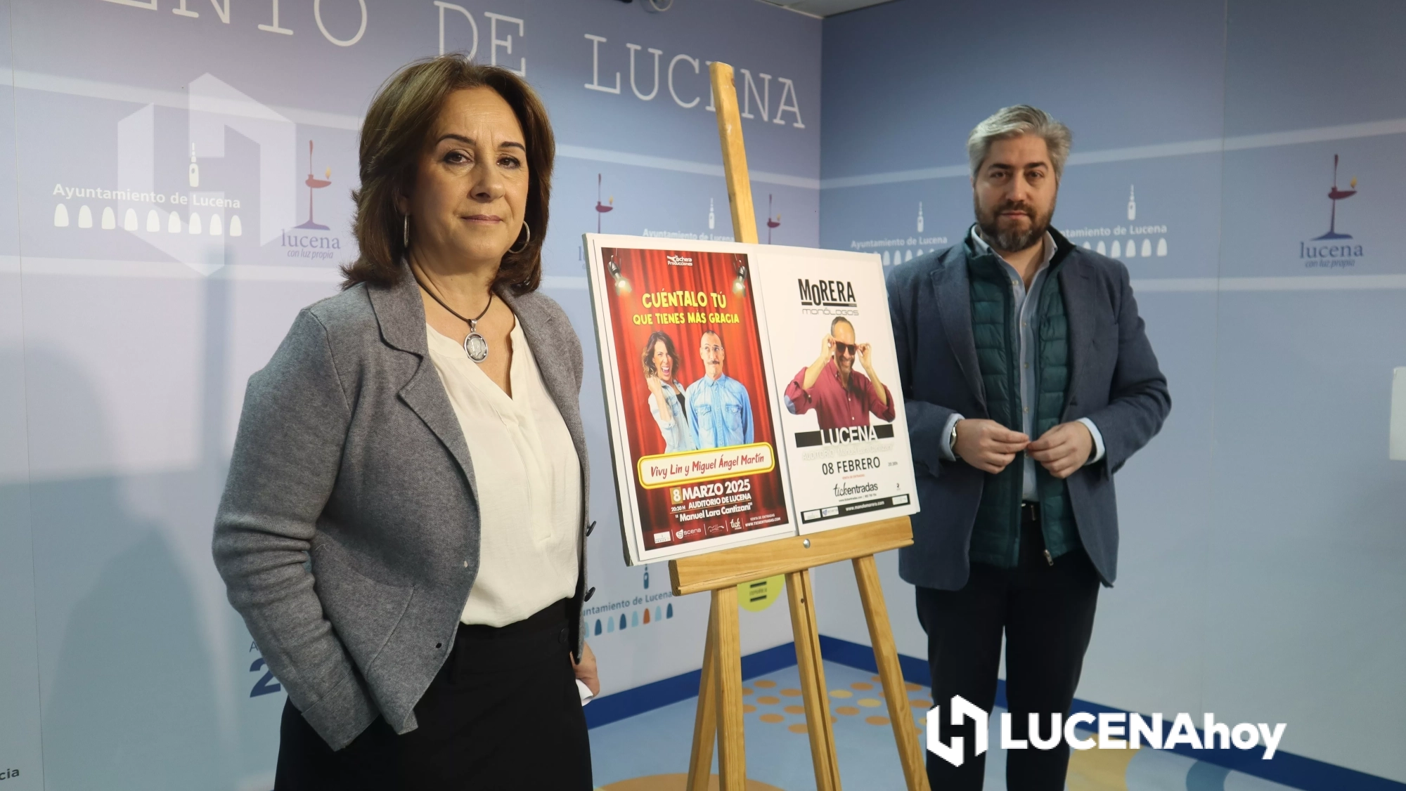 Morera y el dúo formado por Vivy Lin y Miguel Ángel Martín, primeras ...