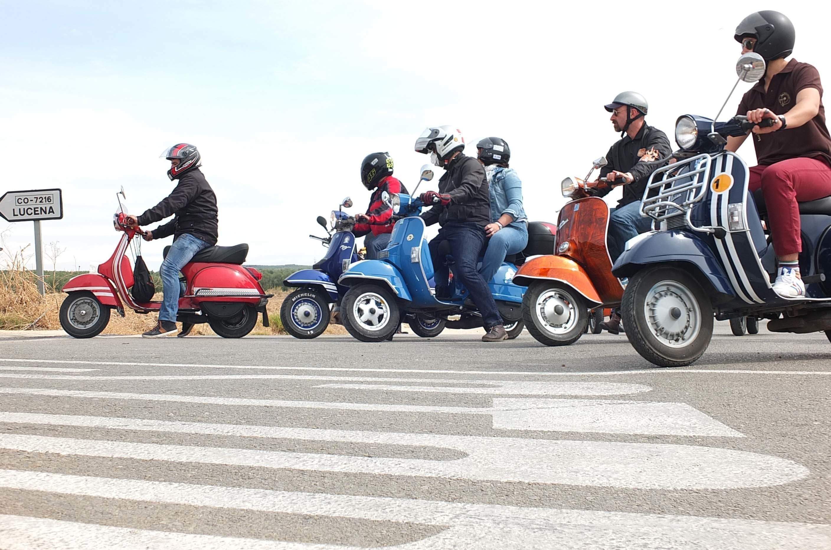Galería 2: Locos por sus Vespas: V Ruta Subbética. Las fotos de Joaquín ...