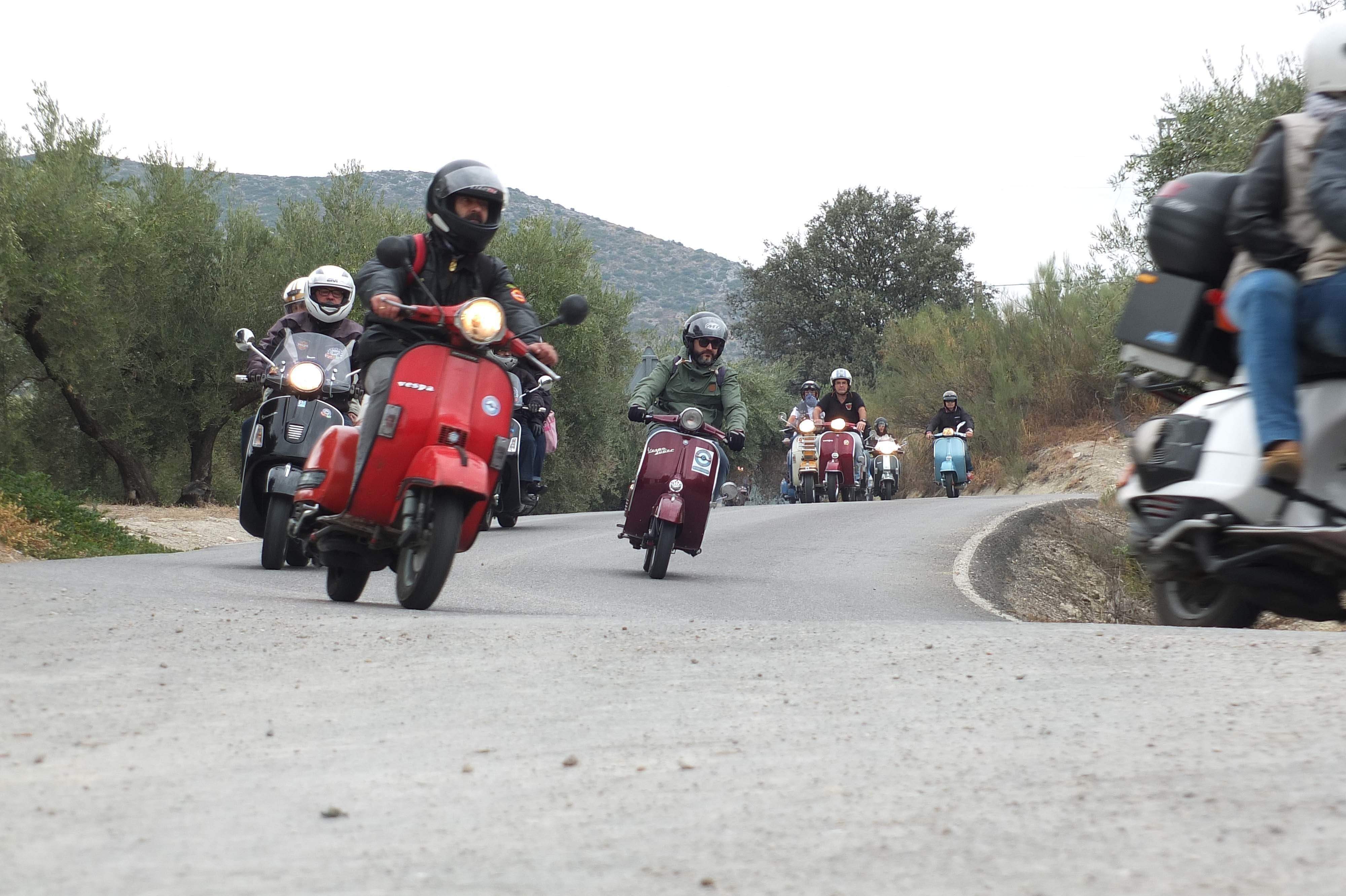 Galería 2: Locos por sus Vespas: V Ruta Subbética. Las fotos de Joaquín ...