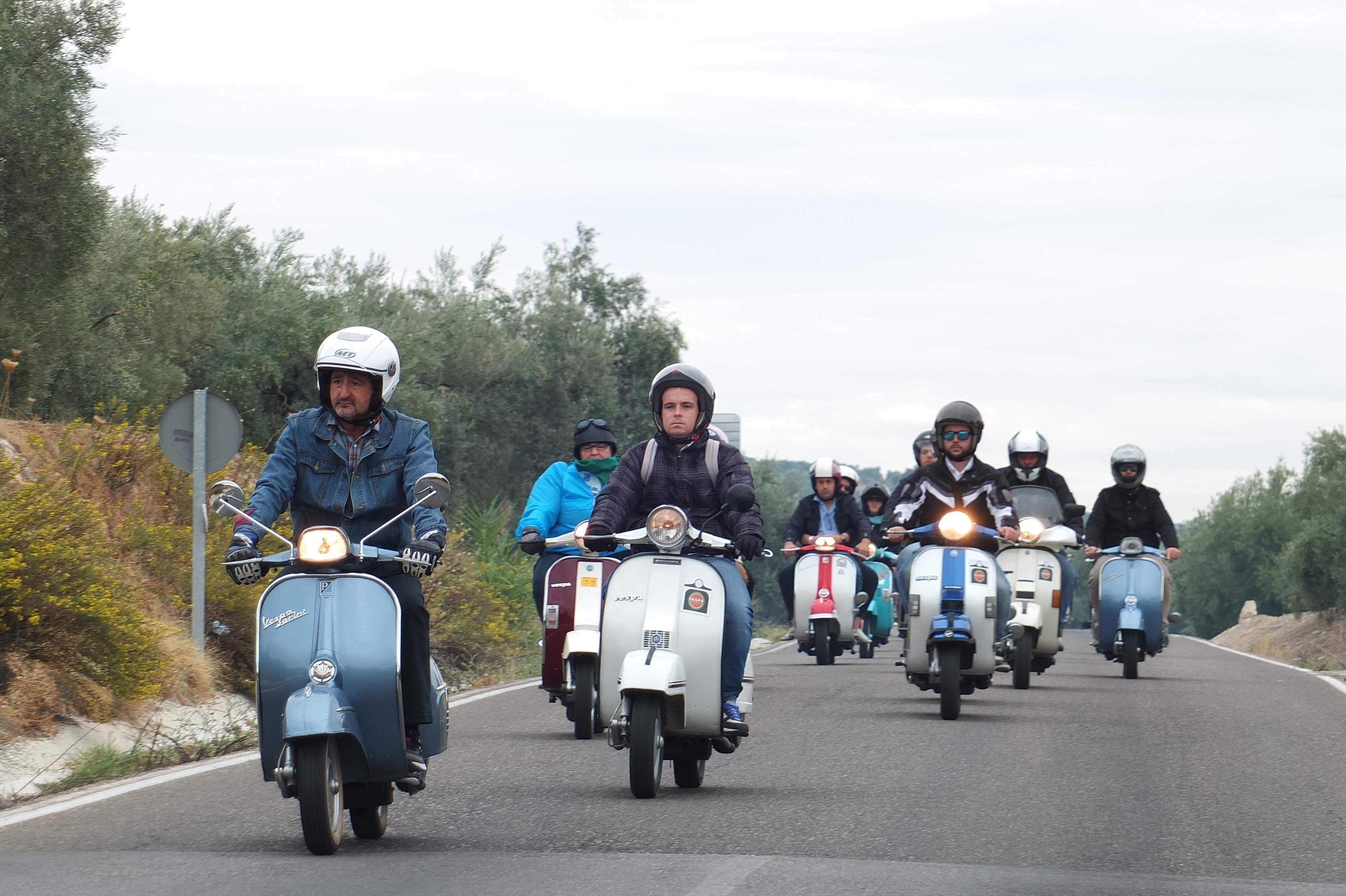 Galería 2: Locos por sus Vespas: V Ruta Subbética. Las fotos de Joaquín ...