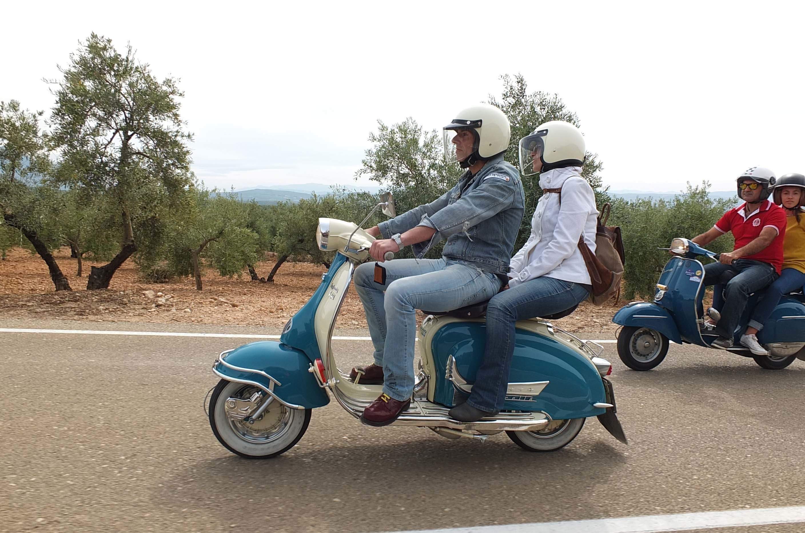 Galería 2: Locos por sus Vespas: V Ruta Subbética. Las fotos de Joaquín ...