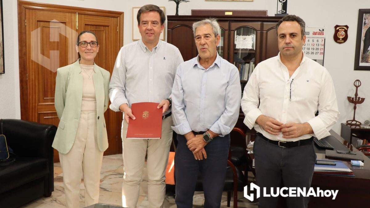Lucena renueva su compromiso con la DOP Aceite de Lucena tras una ...