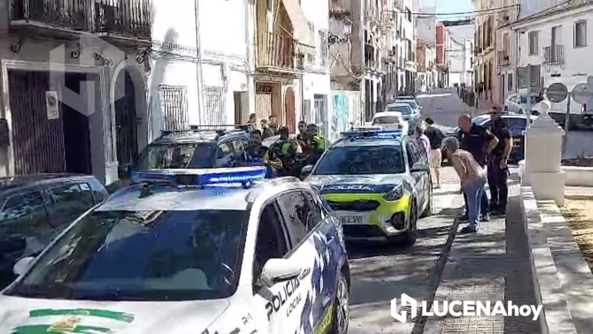 Detenido En Lucena Un Hombre De 46 Años De Edad Como Presunto Autor De 1011