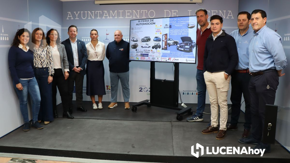 Lucena calienta motores para la III Feria de la Automoción, una cita ...