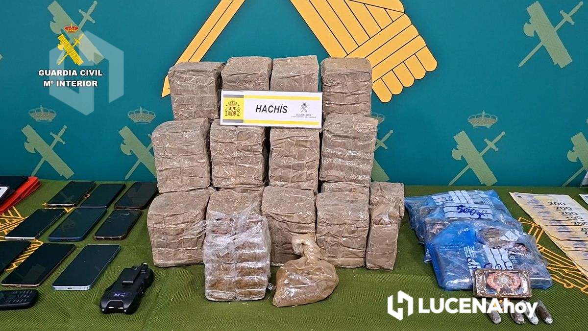 VÍDEO: Golpe al narcotráfico: 16 detenidos y más de 1.200 kilos de ...