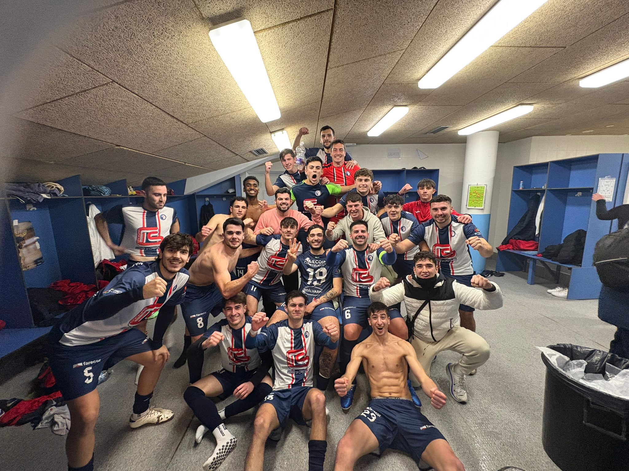 Victoria de mérito del Lucecor frente al Almodóvar del Río (3-2) y dura ...