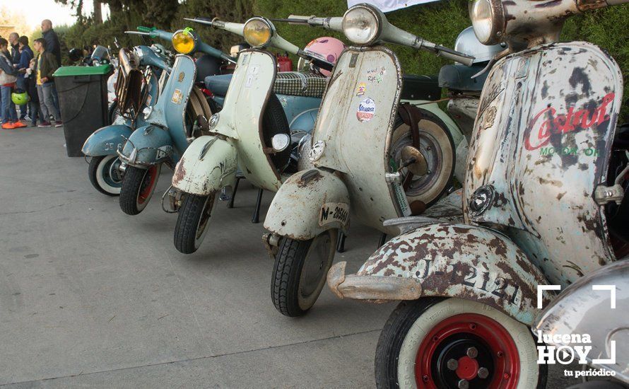 GALERÍA: El Día de la Vespa: 800 vesperos toman la Subbética de la mano ...