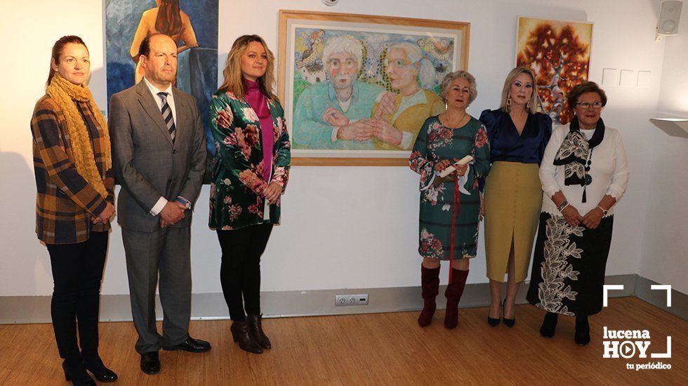 Lucena abre los actos del 8M con una exposición en homenaje a Isabel ...