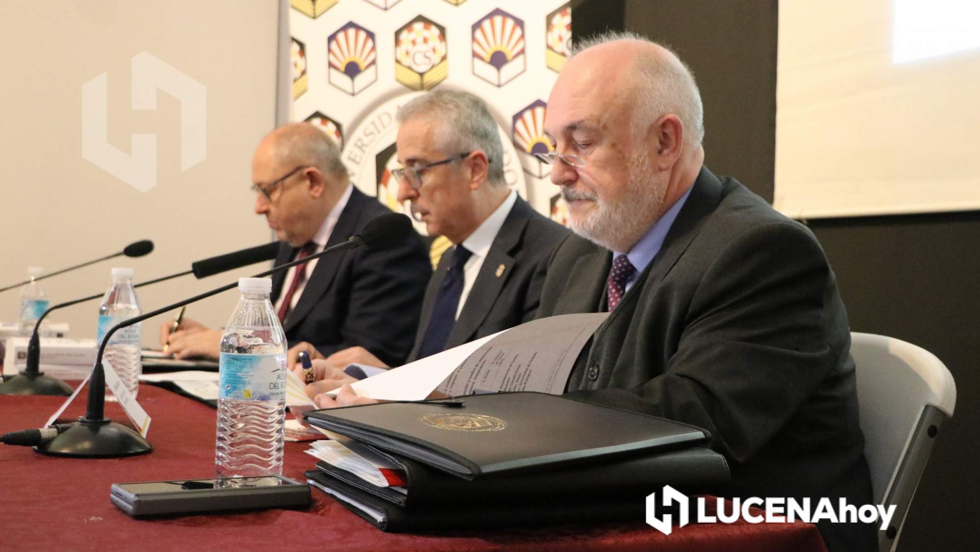 El rector de la UCO, Manuel Torralbo, anuncia que Lucena contará con un "centro universitario ...