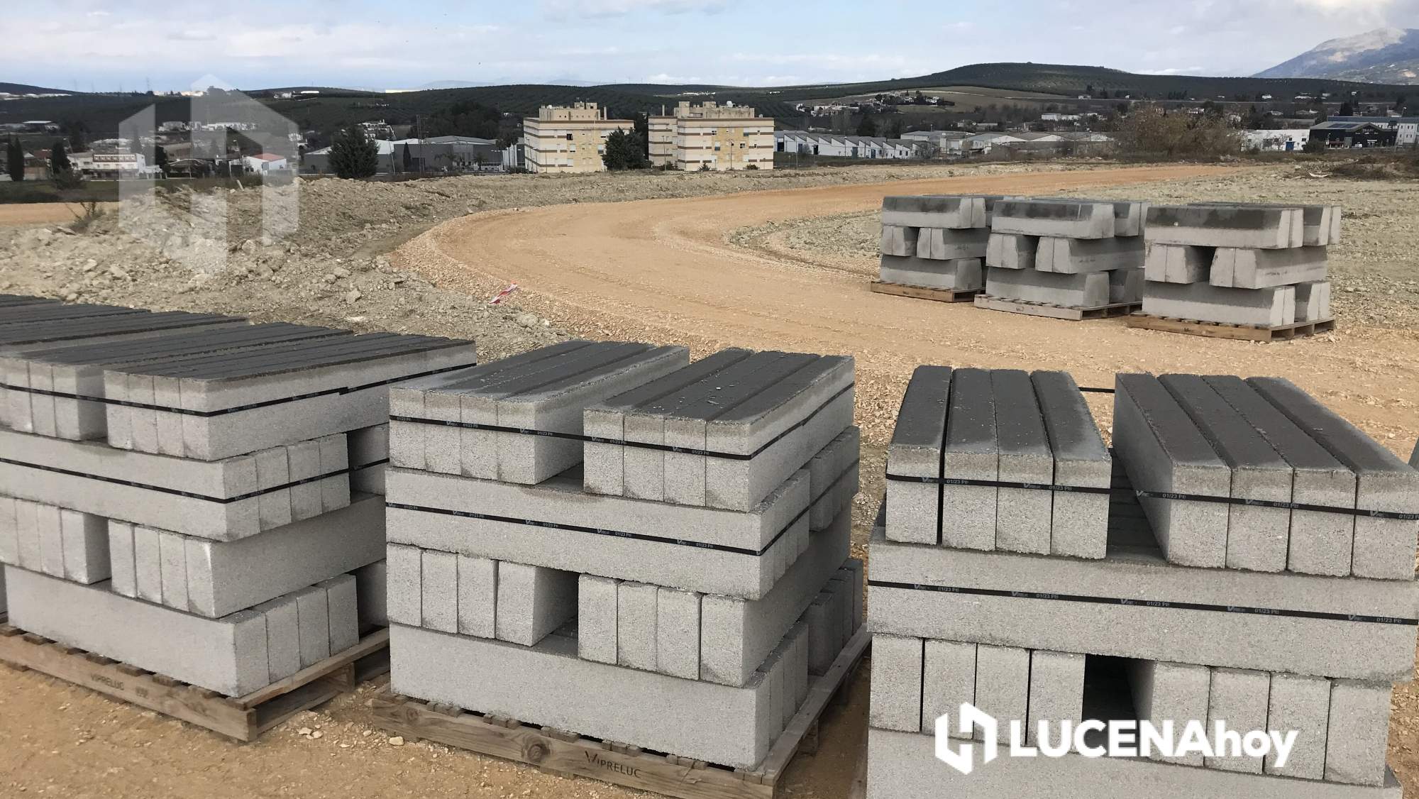 Avanzan las obras de la primera fase del nuevo parque biosaludable y ...